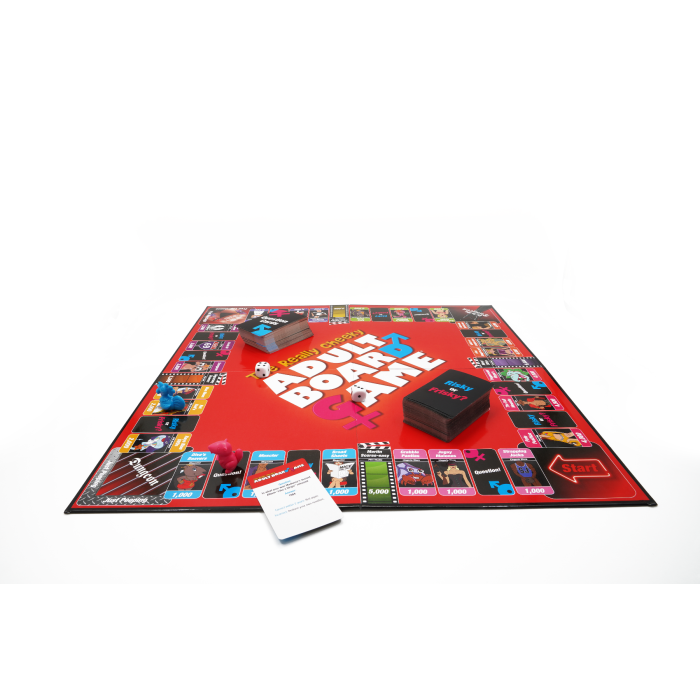 The Really Cheeky Adult Board Game! – losti.is